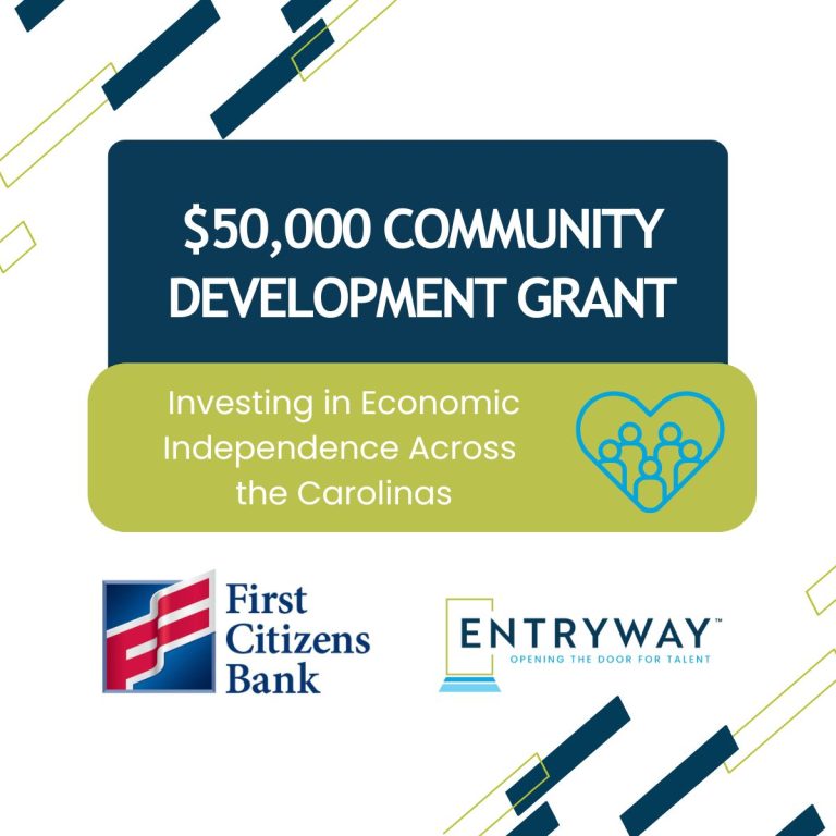 Entryway Receives $50,000 Community Development Grant from First ...